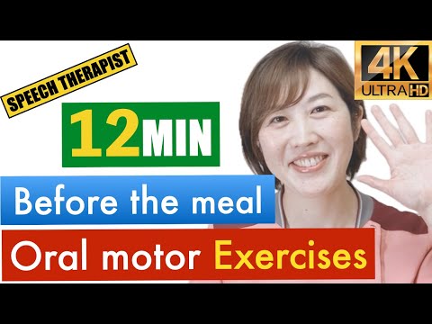 【Japanese speech therapist】 Oral exercises Articulation exercises ...