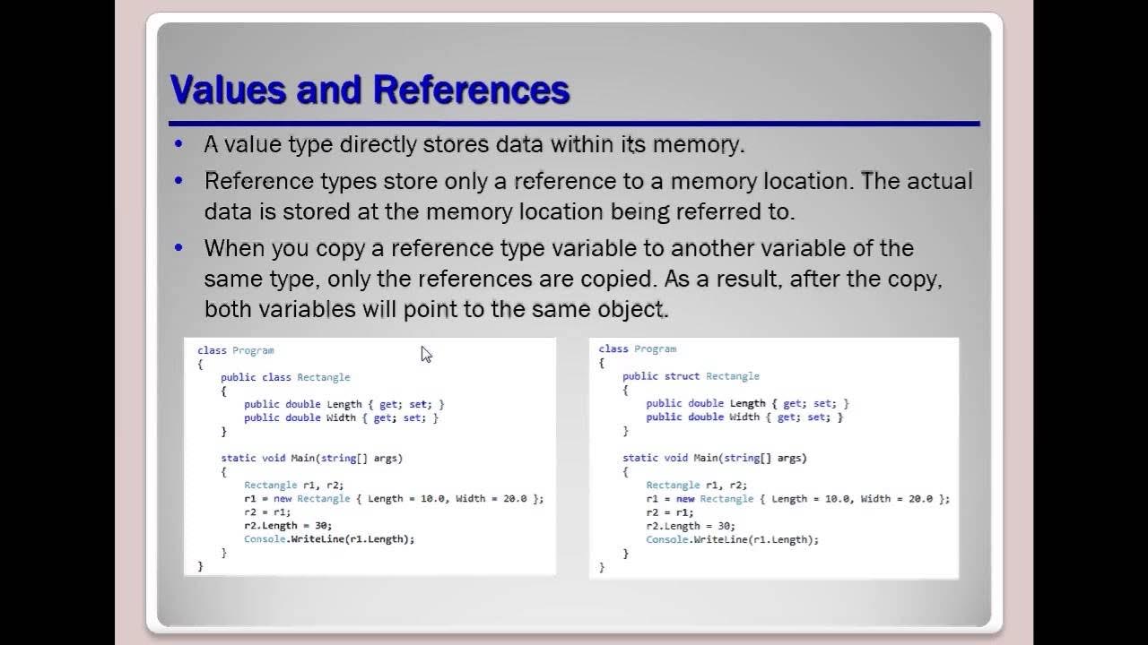 MTA 98-361 Software Development Fundamentals 2. dio - YouTube