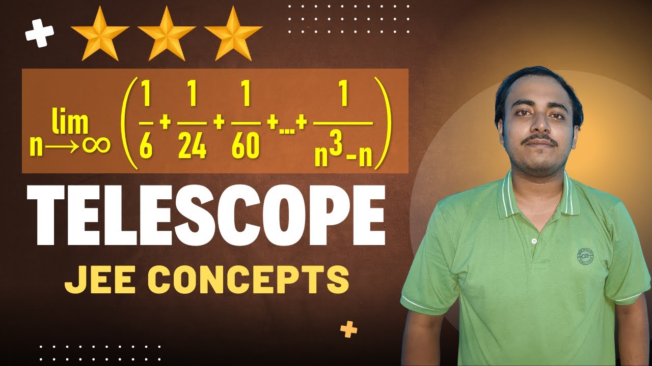 Master Telescoping Series With This JEE ADVANCED LIMIT Problem - YouTube