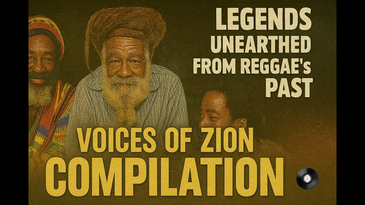 Roots Reggae Classic: Elijah Roots, Zion Sound System – Voices of Zion ...