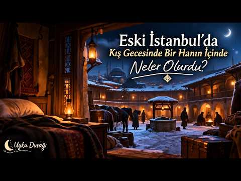 Eski İstanbul'da Kış Gecesinde Bir Hanın İçinde Neler Olurdu? | Uyku Durağı 🌨️🏮