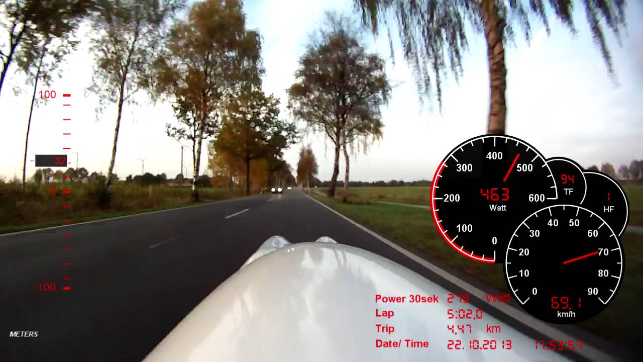 Velomobil Milan SL Race Edition Top Speed 88km/h - YouTube