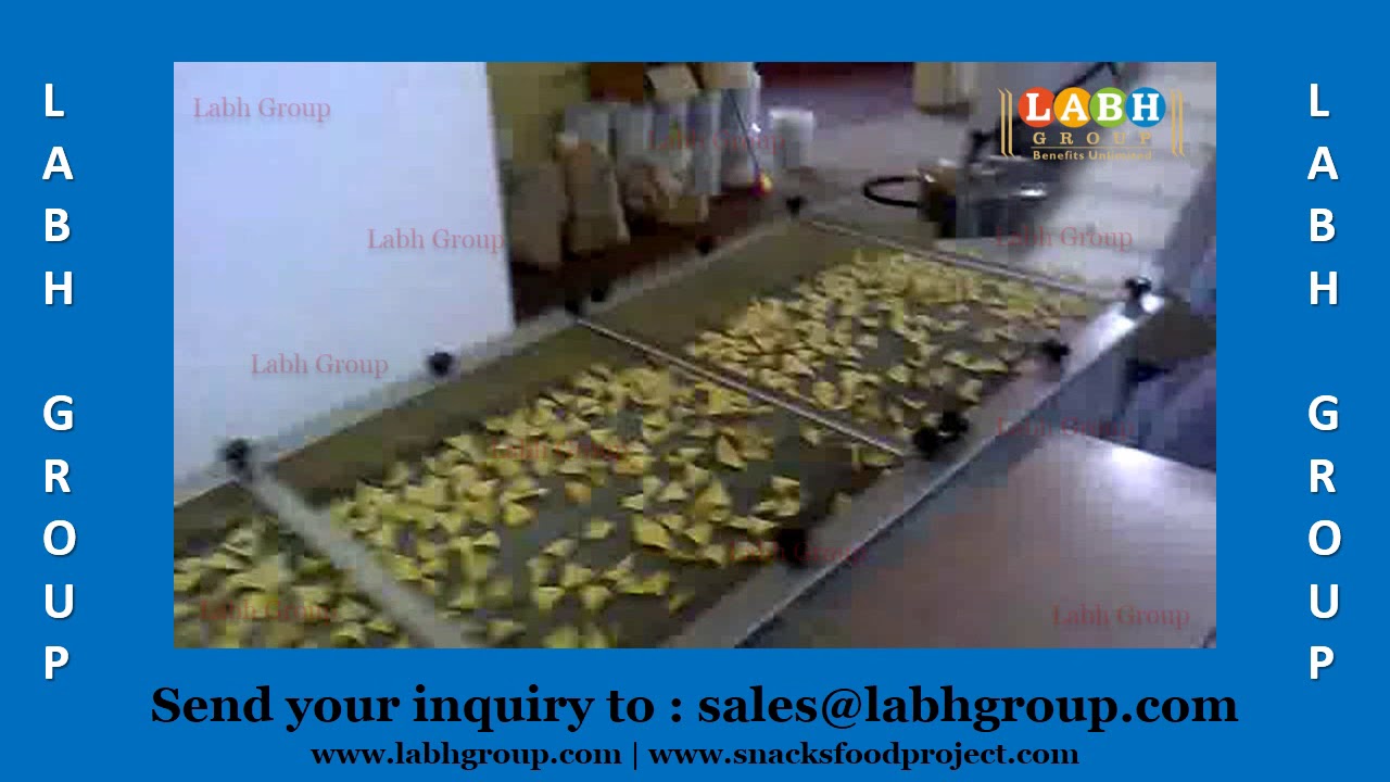 World Best Tostitos Corn Chips Production Machines Factory - YouTube