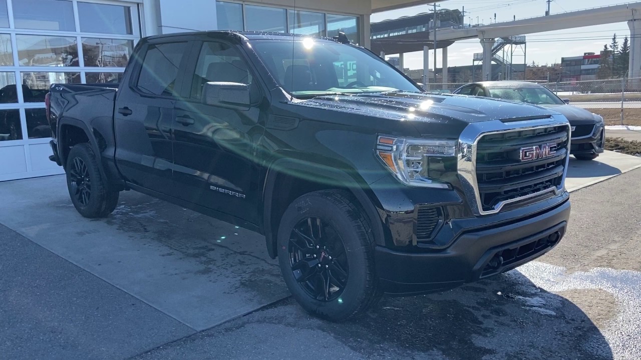 2020 GMC Sierra 1500 Base Review - GSL GM City | Calgary - YouTube