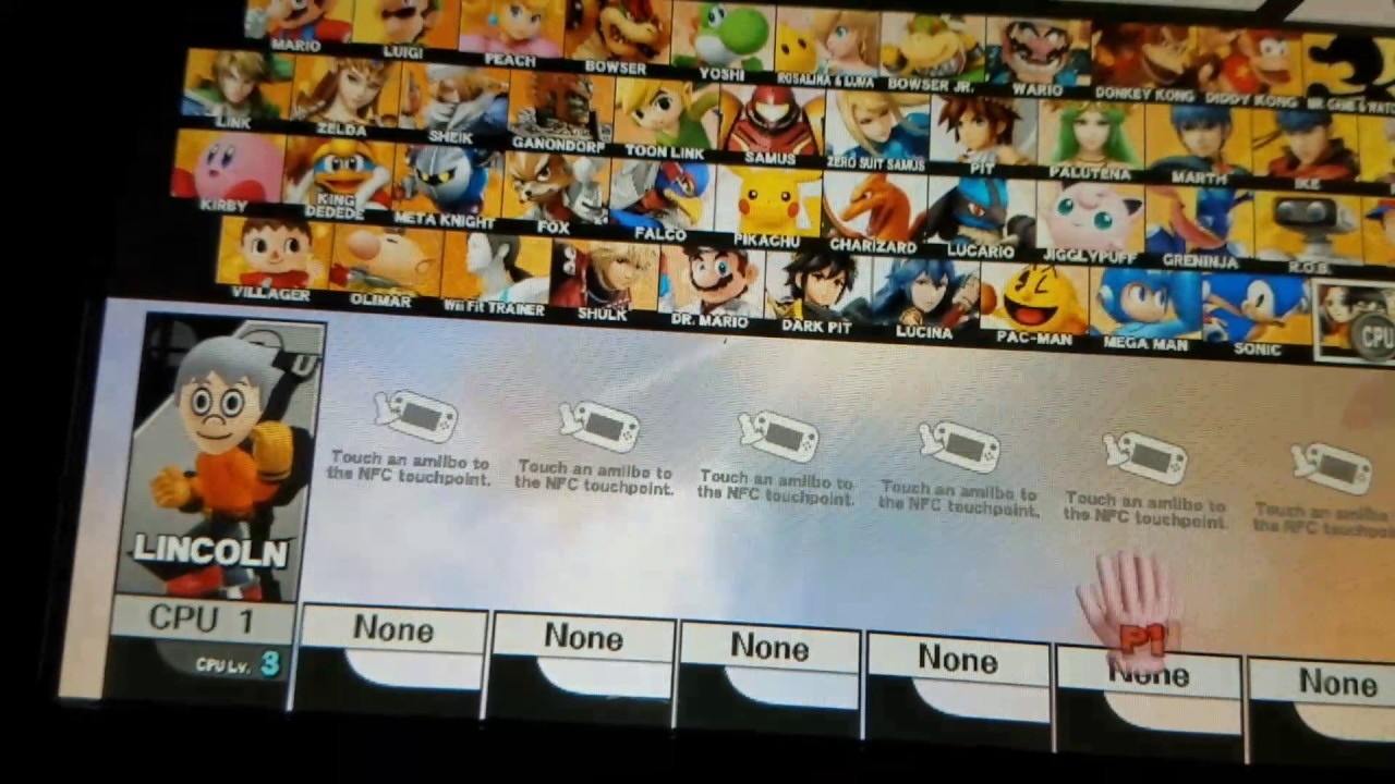 Super Smash Bros. Wii U - The Loud House Mii Characters - YouTube