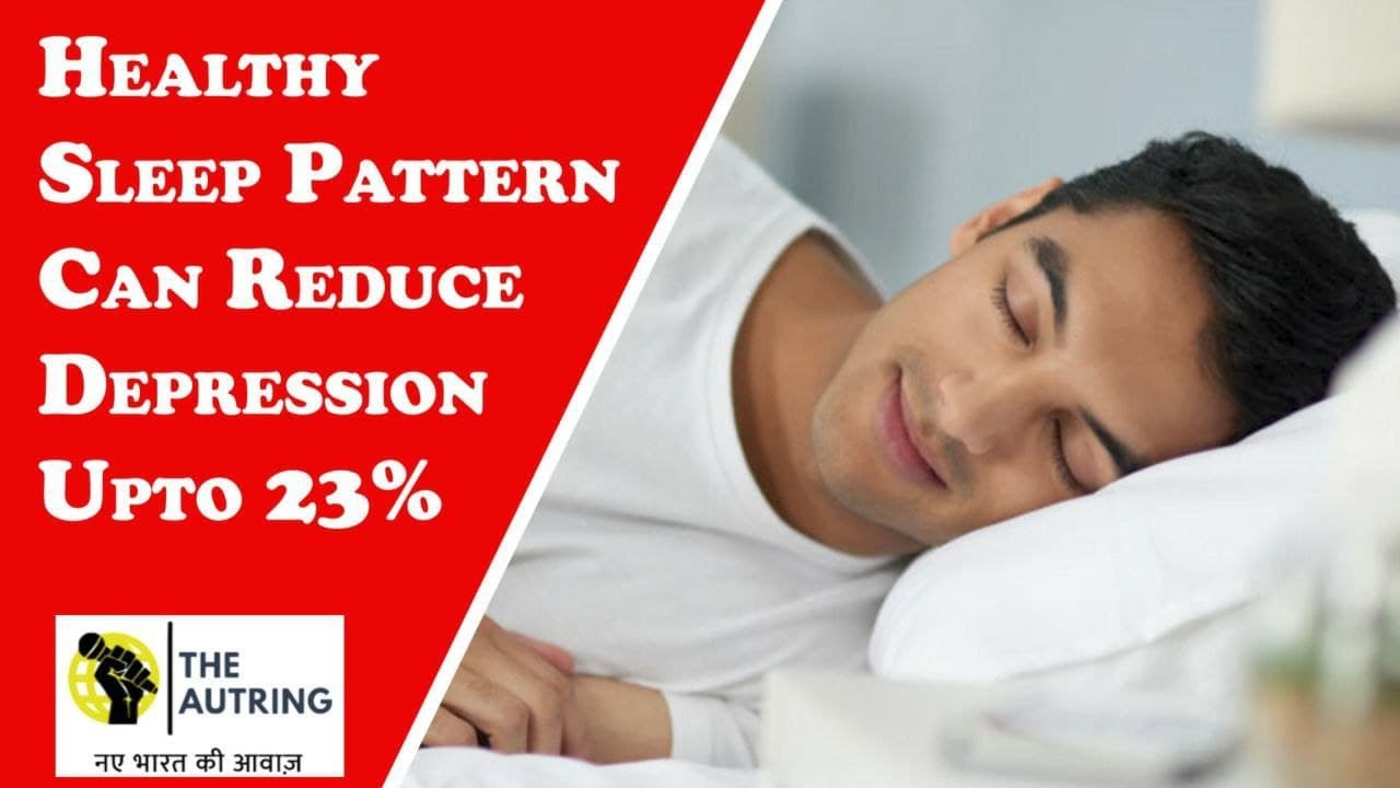 Healthy sleep pattern can reduce depression upto 23% - YouTube