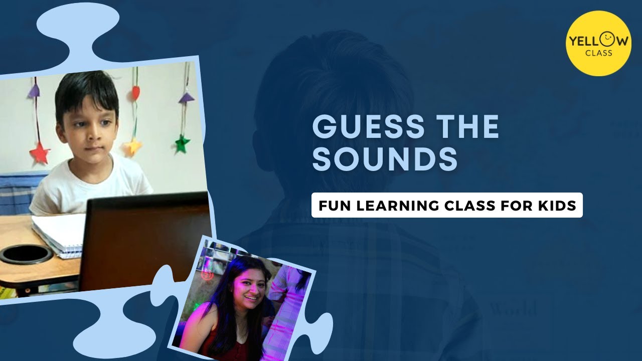 Sound for Kids | Guess the Sounds | Activity for Kids - YouTube