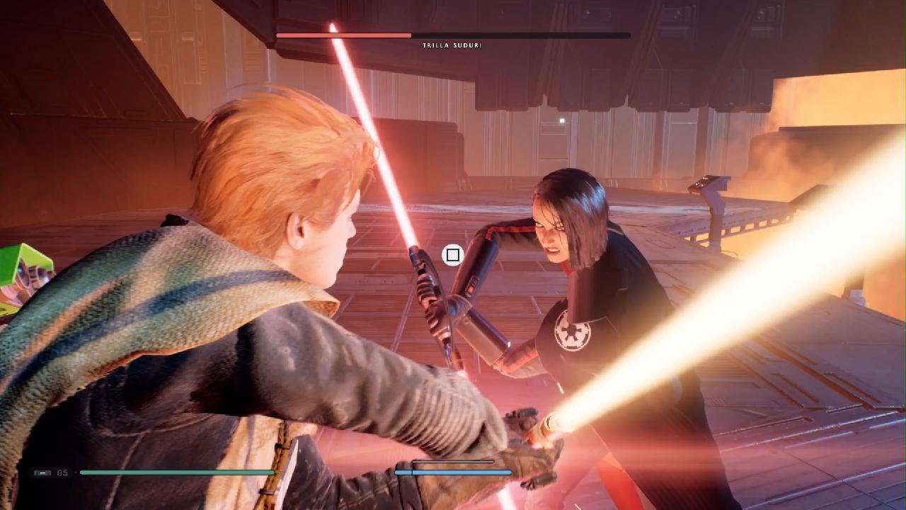 STAR WARS Jedi: Fallen Order 2nd Sister Trilla - YouTube