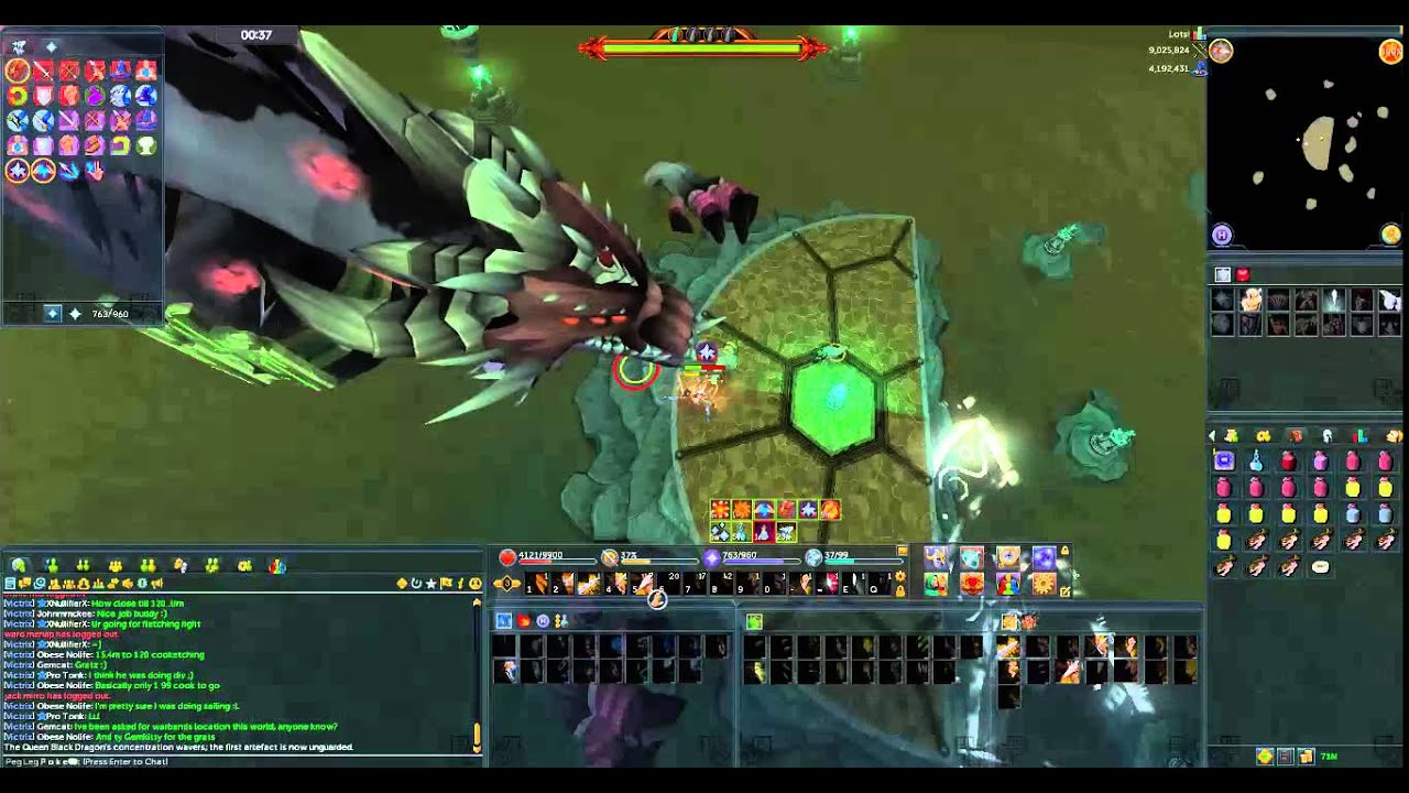 My QBD guide (range, mage, and melee) - YouTube