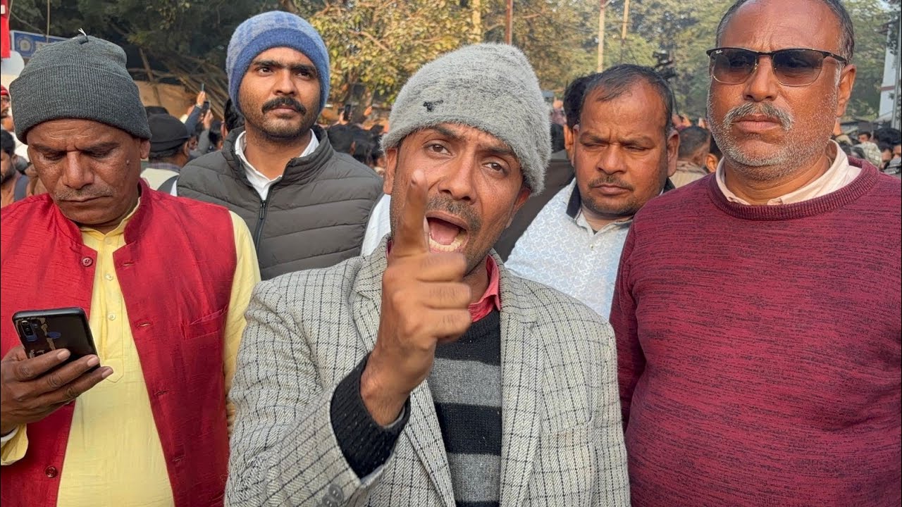Gandhi maidan andolan re exam - YouTube