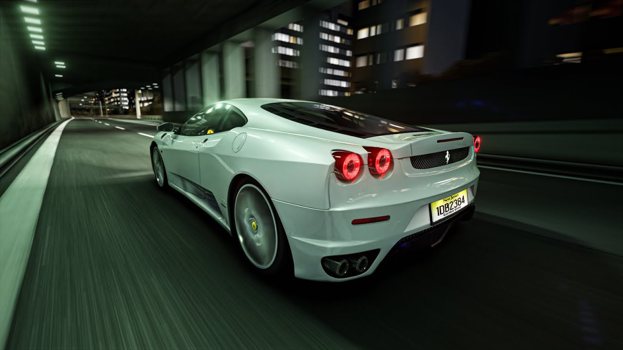 New Assetto Corsa Graphics Mod for Pure - YouTube