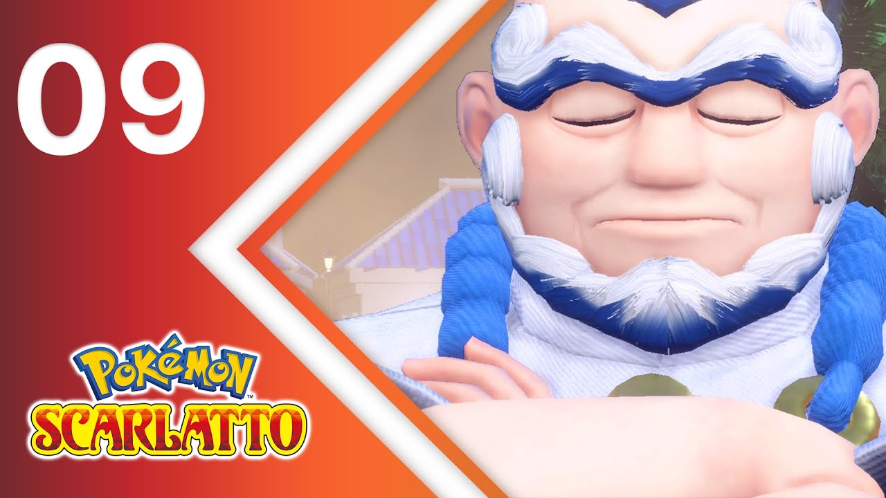 Pokémon Scarlatto gameplay ITA (parte 9) - ALGARO - YouTube
