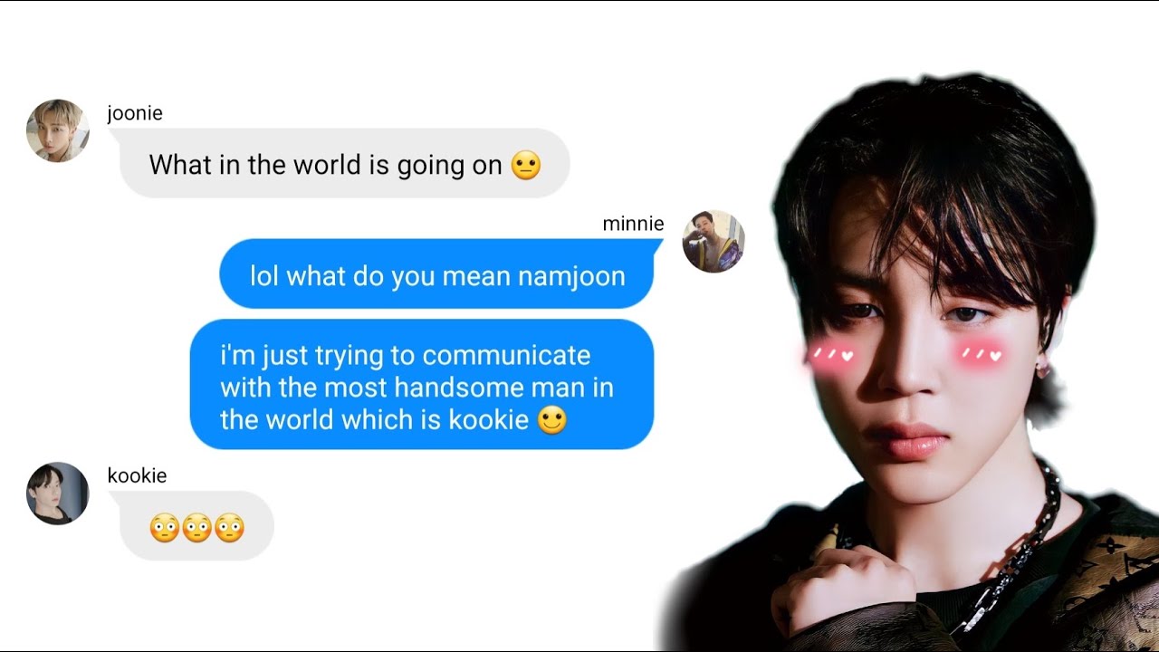 BTS Texts (ft. Jikook) – the one who’s perpetrating - YouTube