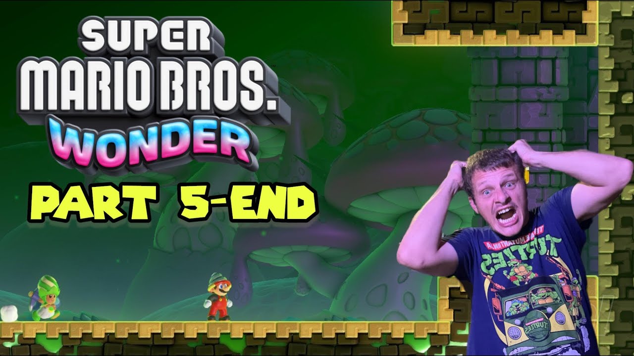 Super Mario Bros. Wonder Part 5-End Nintendo Live Stram - YouTube