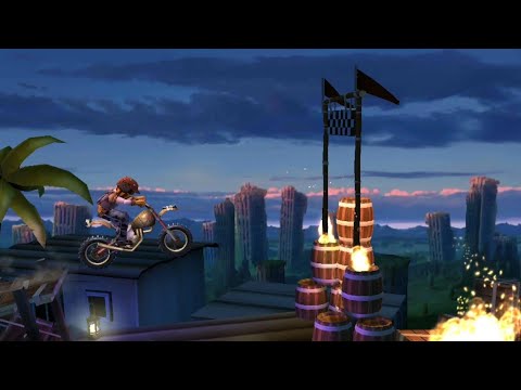 Trials Frontier Gameplay Walkthrough Part 8 - YouTube