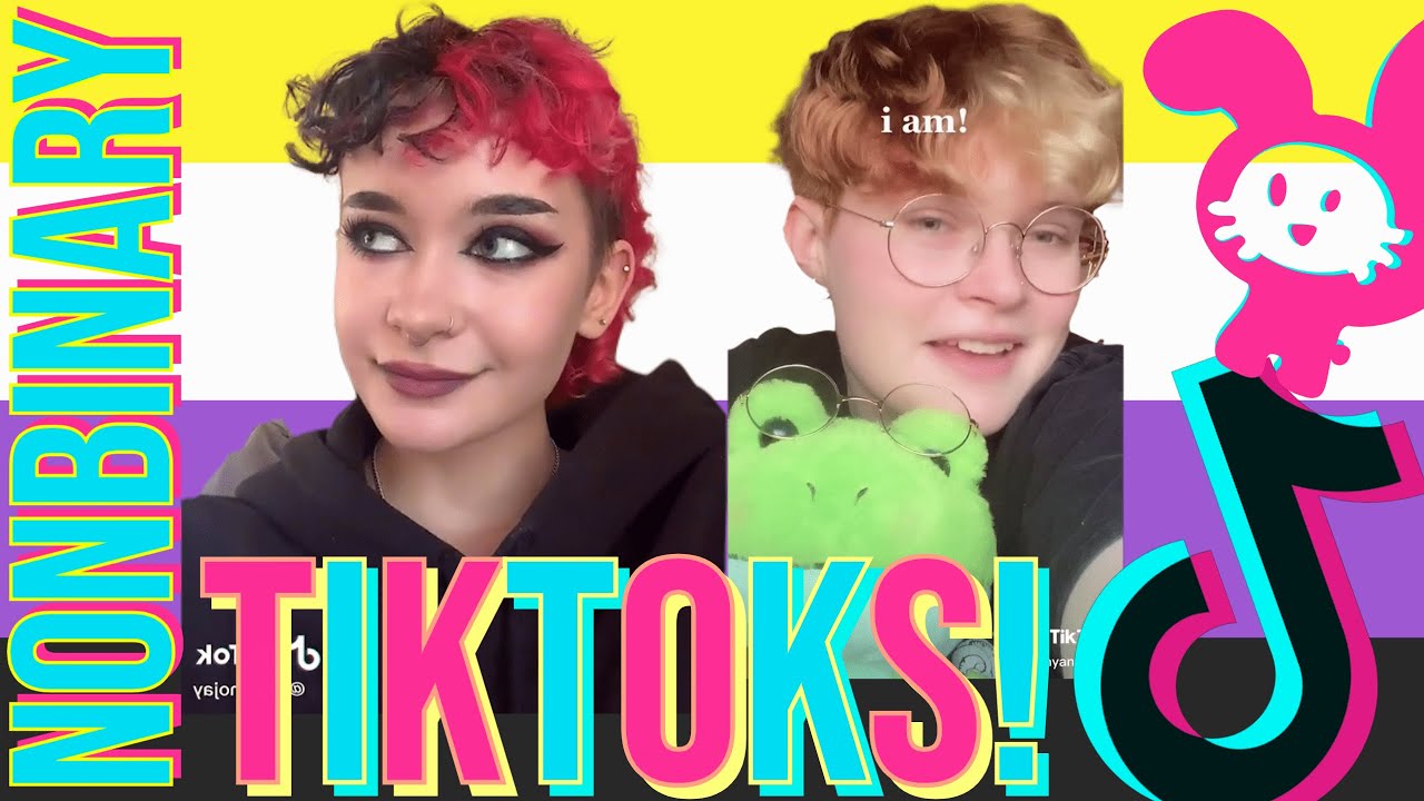 Non-Binary TikToks! | TikTok Bunny 🐰 | Compilation #lgbt #nonbinary #tiktokviral #genderqueer ...