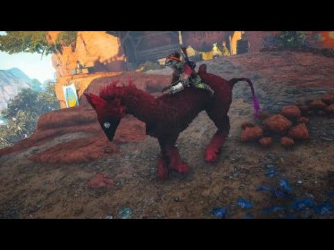 Biomutant how to get mubi mount! - YouTube