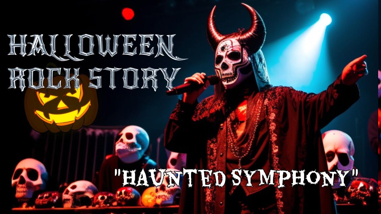A Halloween Rock Story - Horror story of a concert at a Mansion ...