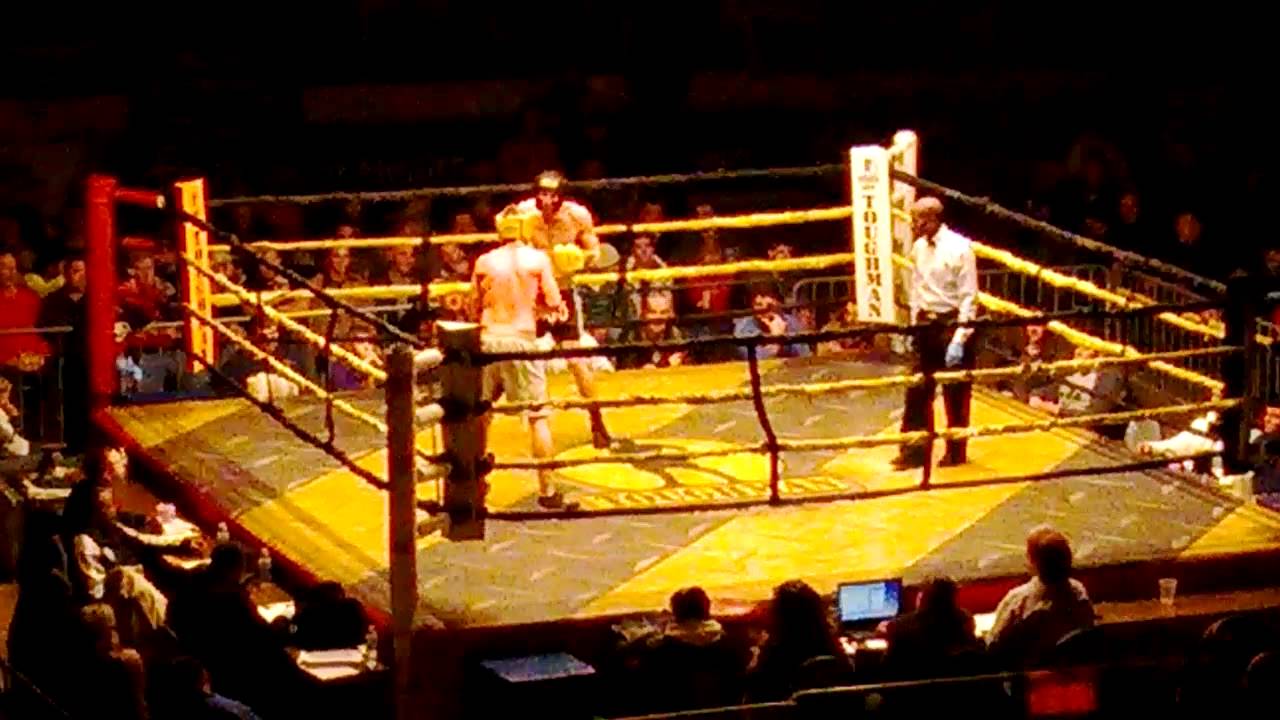 Tim Matheny Toughman Fight 2014 - YouTube