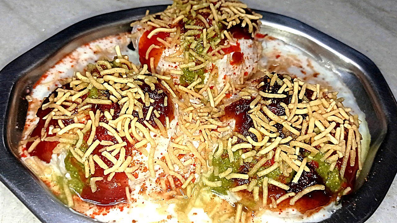 Dahi Vada | Street style Dahi vada | Dahi Vada with secret tips ...