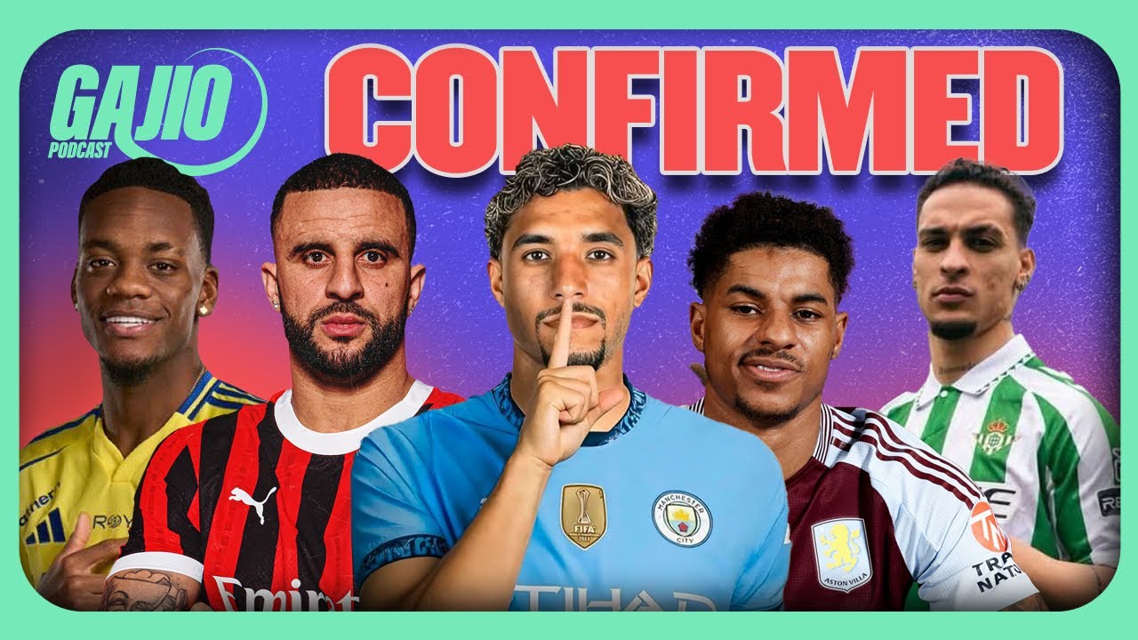TRANSFER MARKET SHOCKERS! Latest Confirmed Deals and Rumours - YouTube