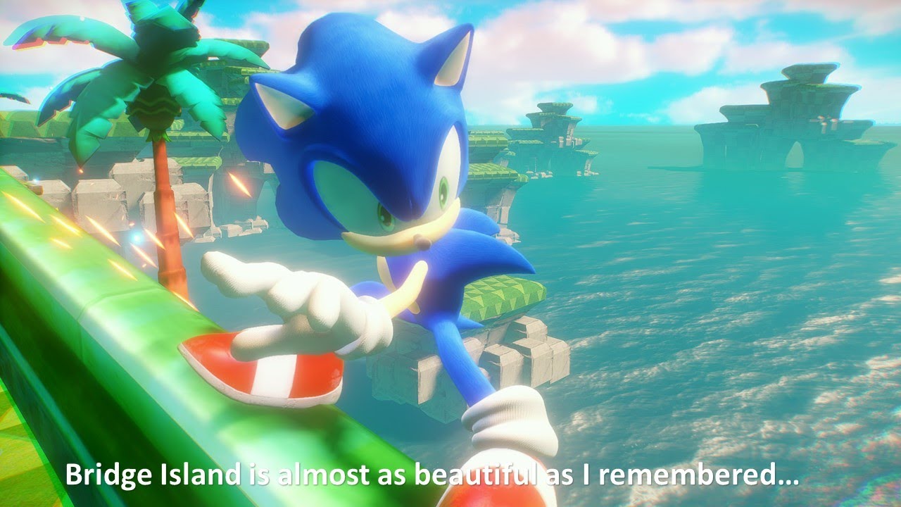 Sonic Frontiers, but Bridge Island 2 looks AMAZING! - YouTube