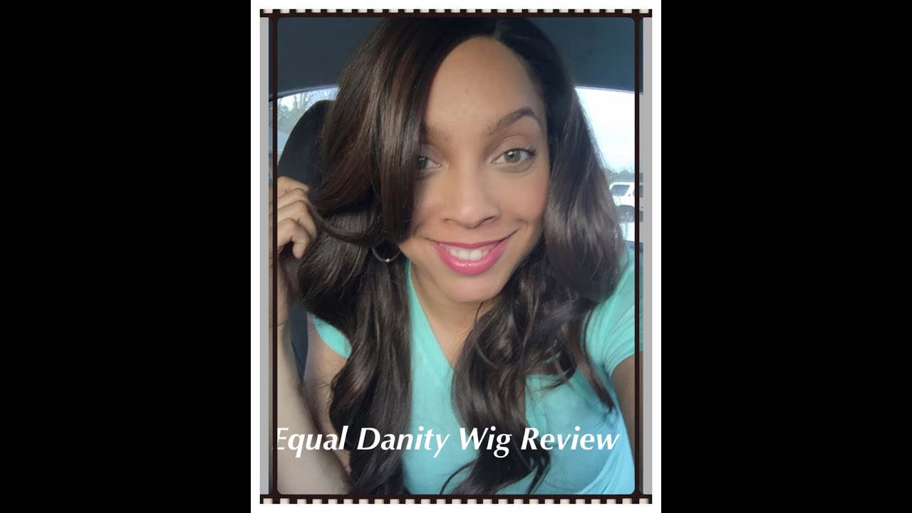 Equal Freetress "Danity" Brazilian Natural Wig Review + Demo - YouTube