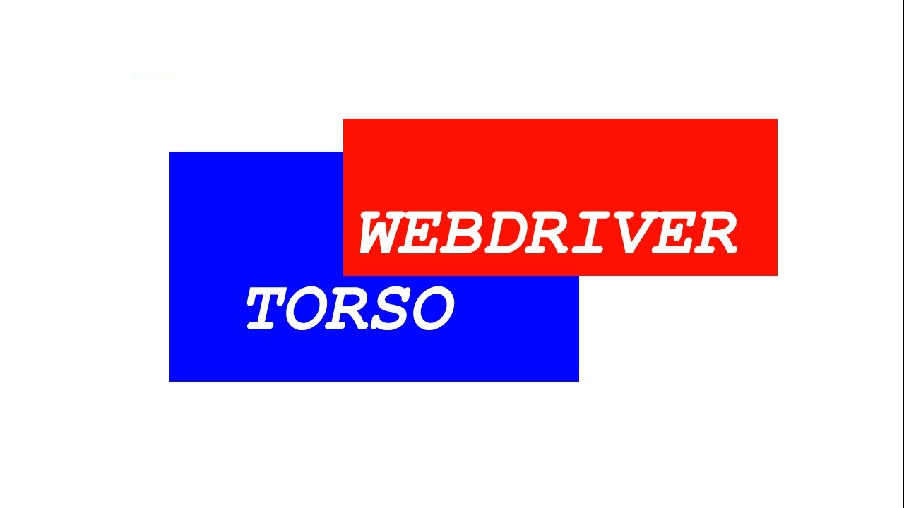 Webdriver Torso - Main Theme - YouTube