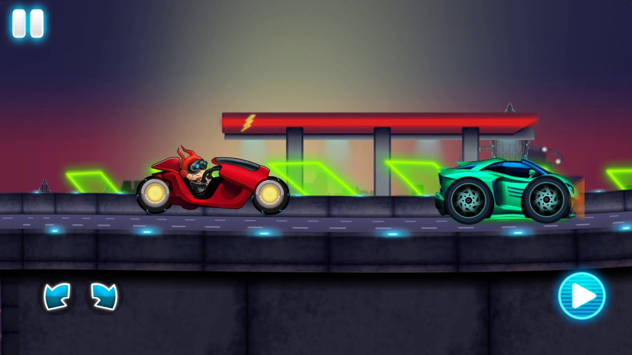 Night City Speed Car/Tiny Lab Race Games - Kids Racing Android Gameplay ...