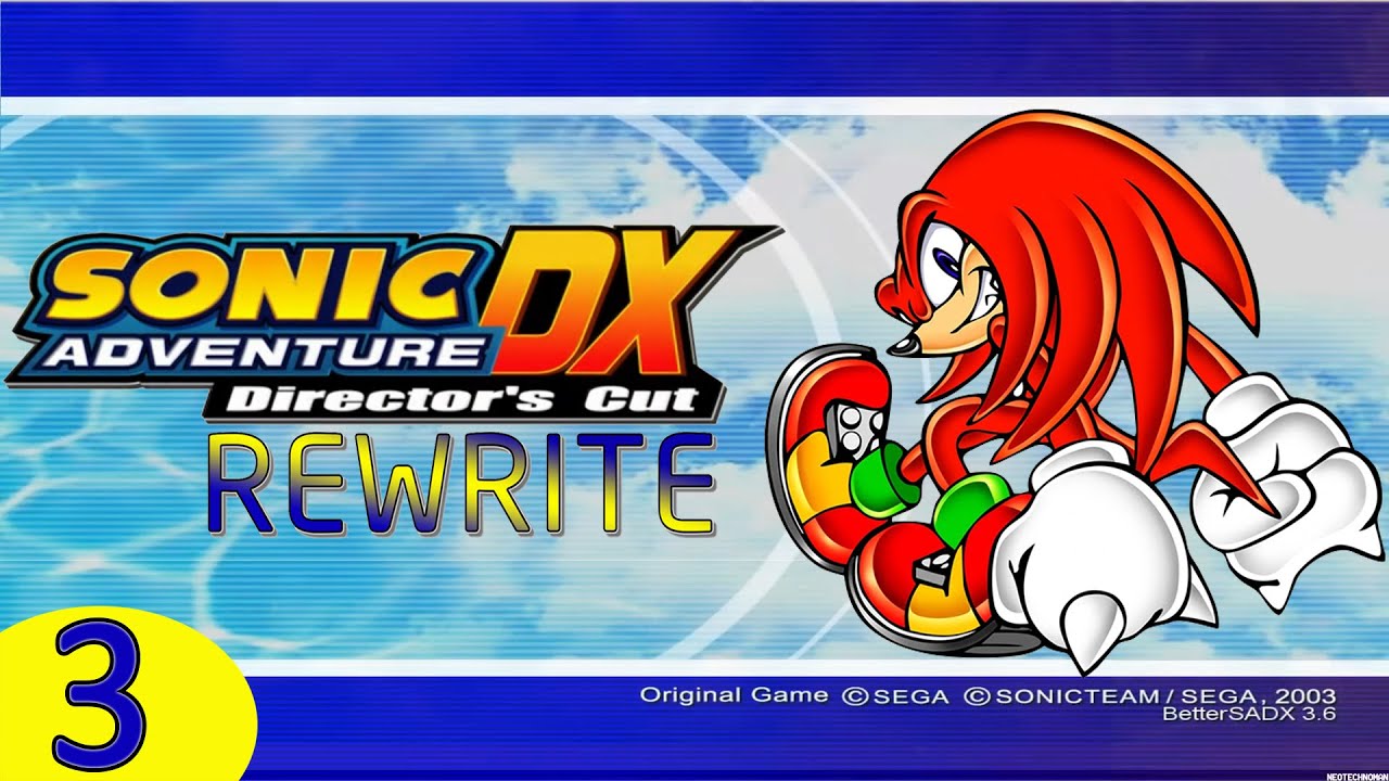 Sonic Adventure Rewrite Episode 3 - YouTube