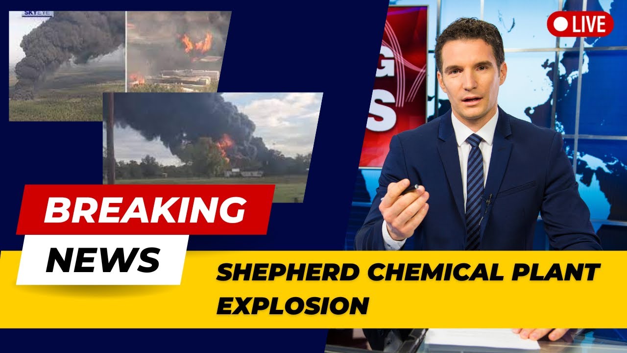 Shepherd Chemical Plant Explosion: Evacuation and Shelter-in-Place ...
