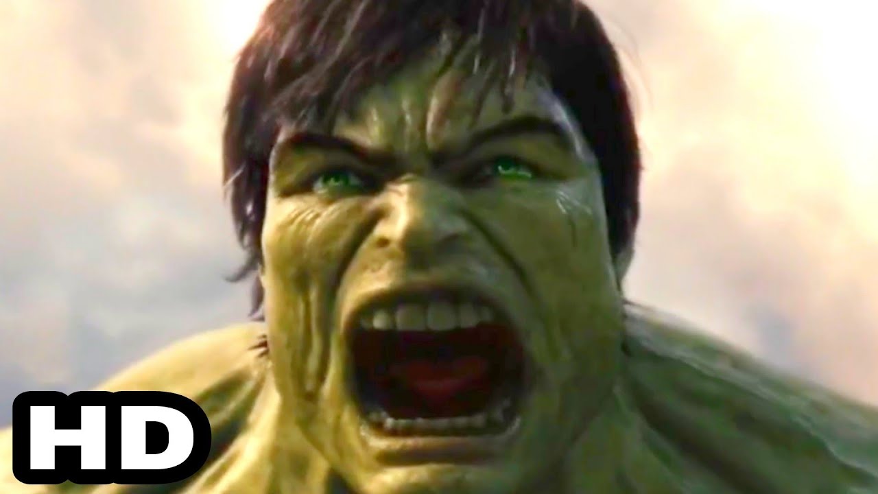 THE INCREDIBLE HULK (2008) battle scene HD - YouTube