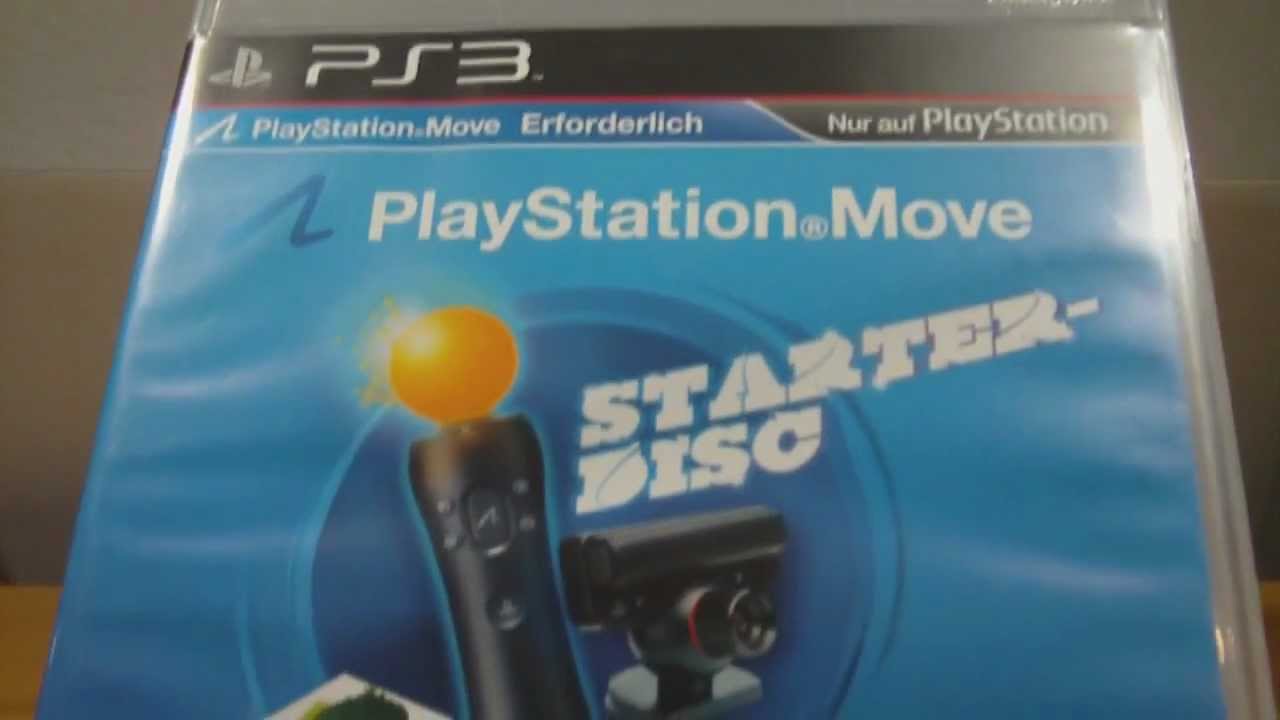 Playstation 3 Move Starter Disc [PS3] - YouTube