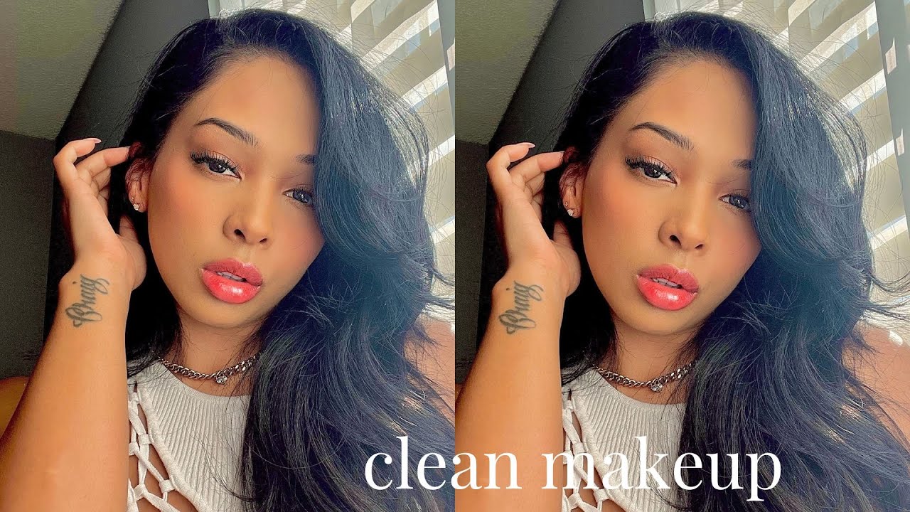 3-STEP CLEAN GIRL MAKEUP ROUTINE - YouTube