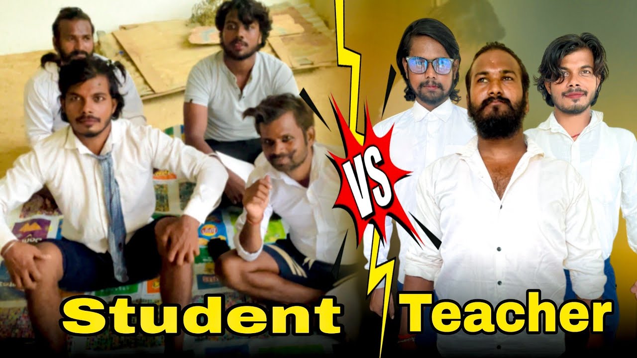 Student vs Teacher Vlog video / Funny video - YouTube