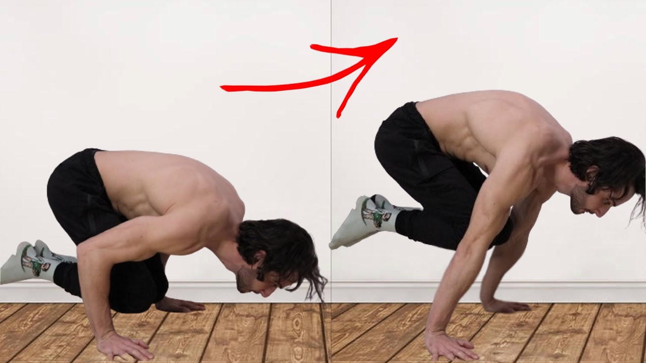 TUCK PLANCHE Push Up Tutorial - YouTube