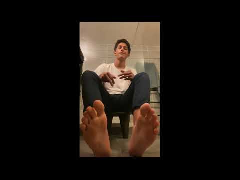 cute boy’s feet