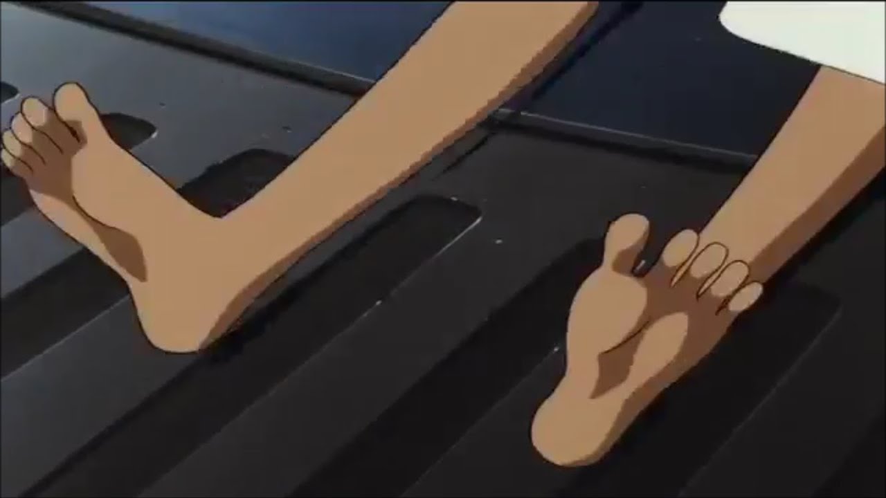 Cowboy Bebop - Radical Edward Feet - YouTube