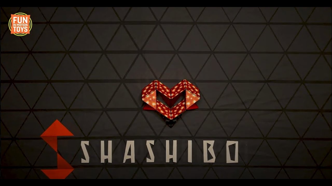How to Create the "Heart" Shashibo Shape - YouTube