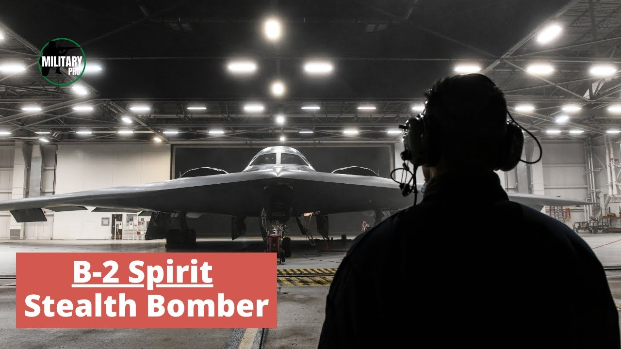 Can the B-2 be detected by radar? #usmilitary #usairforce - YouTube