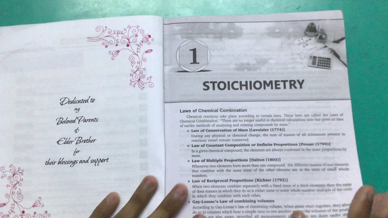 N . Avasthi Physical Chemistry for JEE book review - YouTube