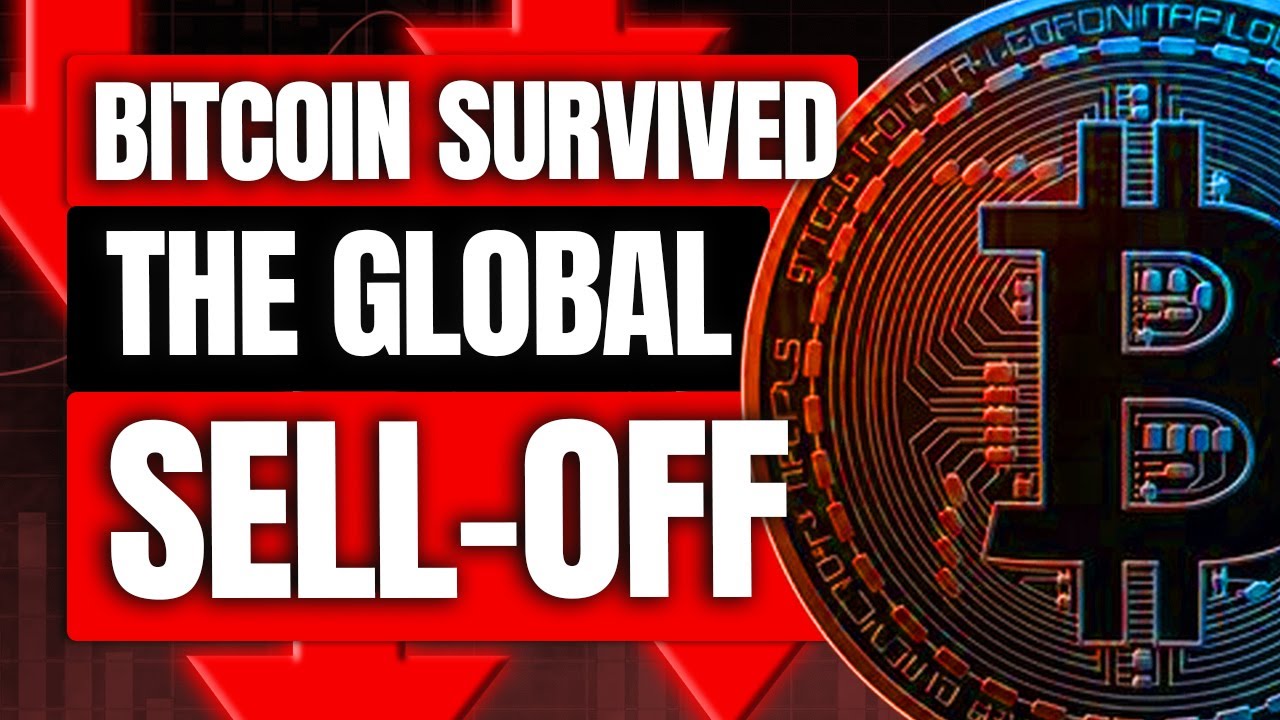 Bitcoins survived the global sell-off - YouTube
