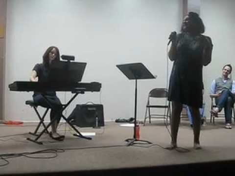 "At Last" vocals: Nicole C. Julien, keys: Angela Dwyer - YouTube