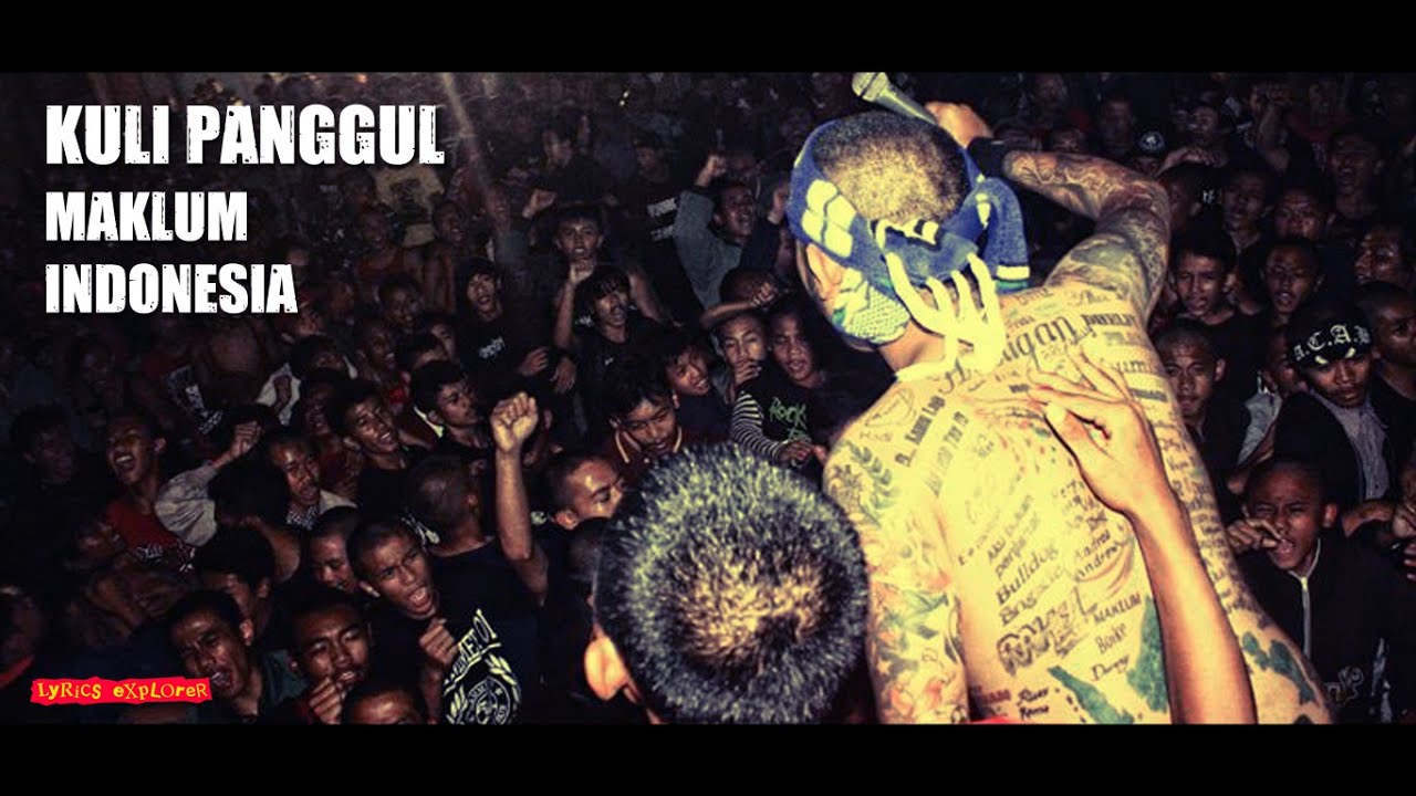 KULI PANGGUL - Maklum Indonesia (Lirik) - YouTube