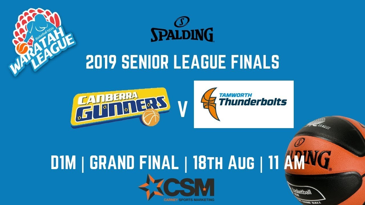LIVE 🔴 - Canberra Gunners Academy v Tamworth Thunderbolts - D1M GF ...