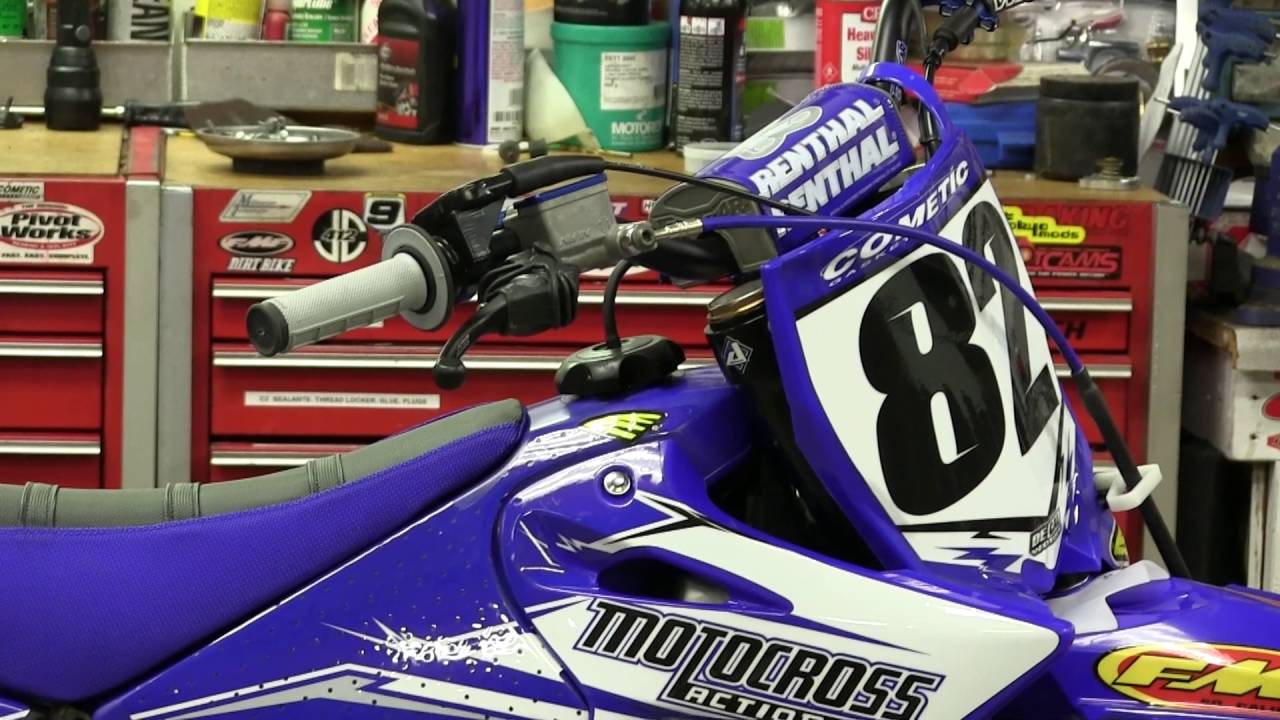 RM Motocross Action WR YZ250 Two Stroke - YouTube