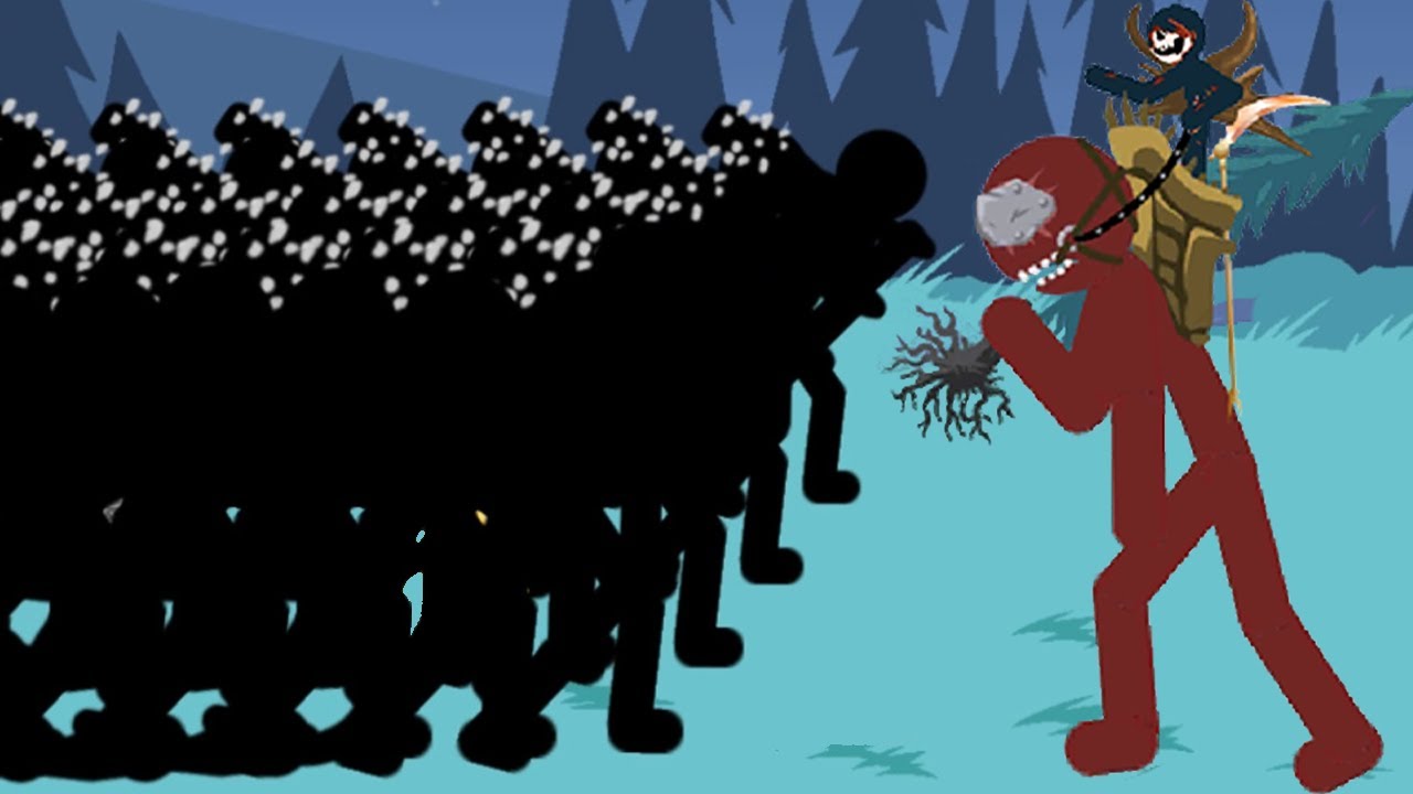 49 Classic Giants vs Massive Giant Zombie Fight // Stick War Legacy ...