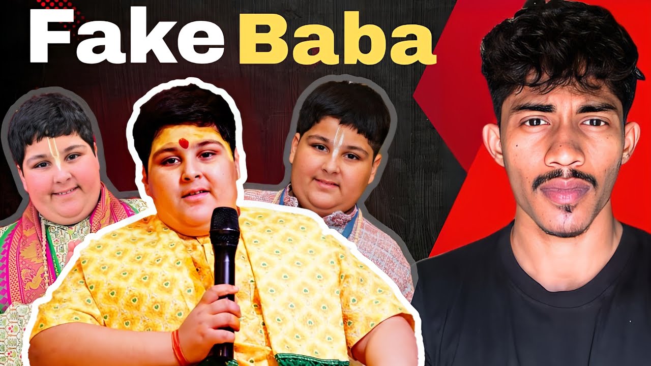 Fake Baba | Abhinav arora | 11 year old | Rk annu - YouTube