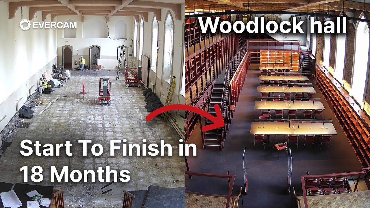 Dublin’s Historic Woodlock Hall Transformed – Watch the Full Time-Lapse ...