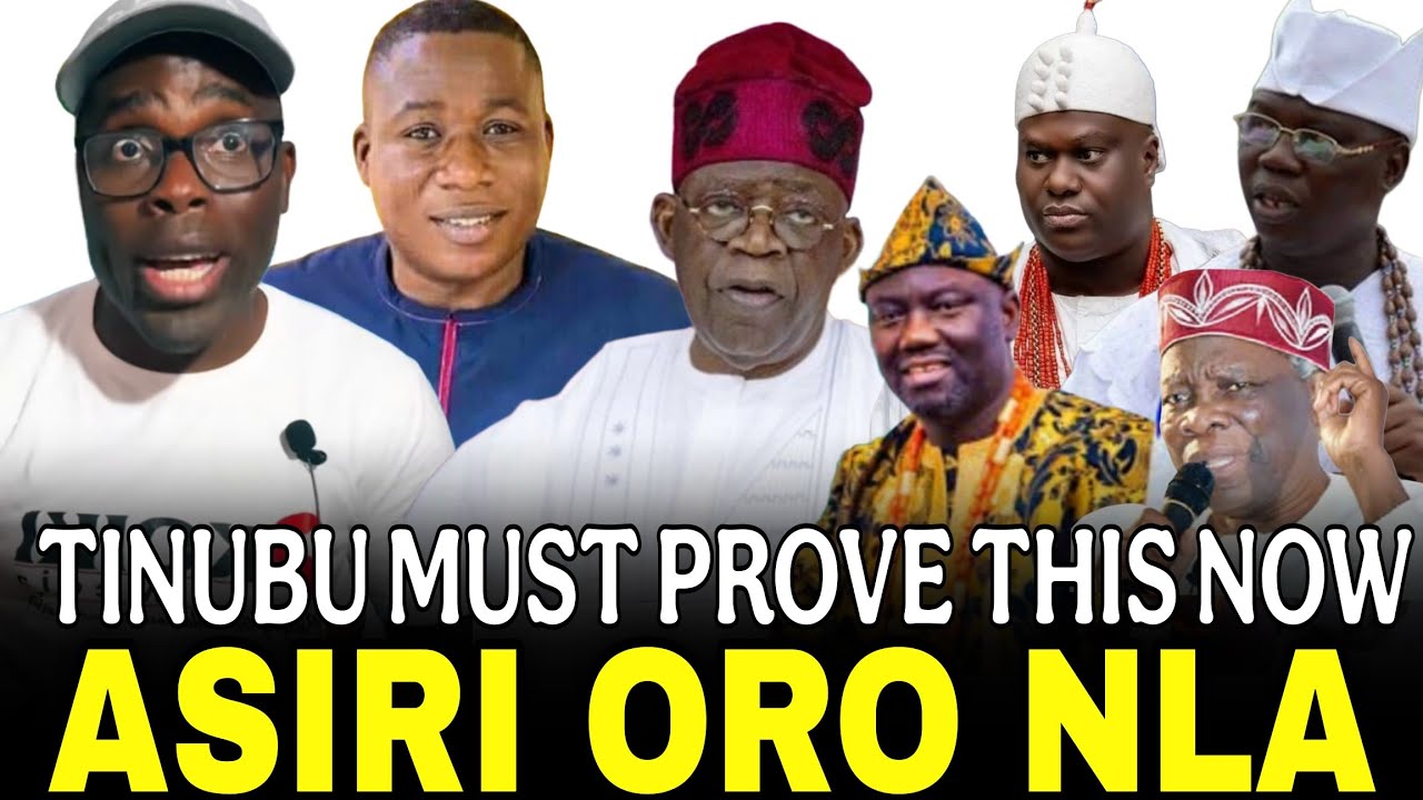 IGBOHO MUST BE FREE!! KOIKI FARAYA, RANSE SI AARE TINUBU, ALAAFIN OYO, AARE GANI ADAMS, OLOYE ...